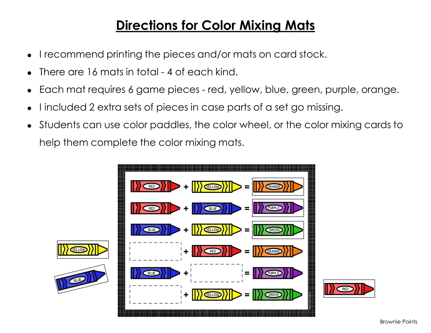 Color Mixing Magic: Fun Activities to Teach Primary and Secondary ...