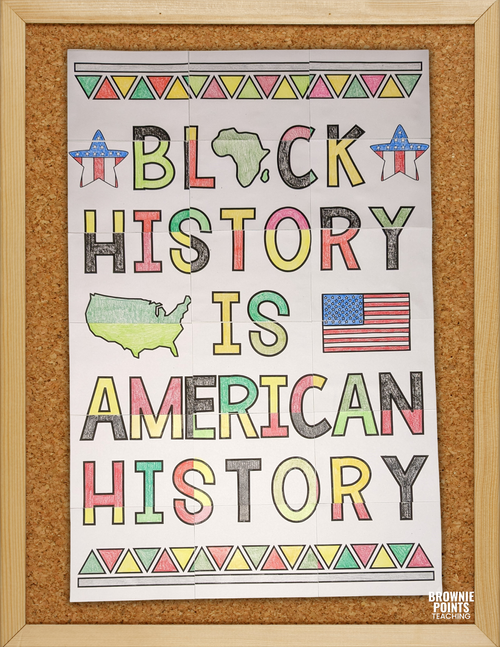 Classroom Decor Ideas for Black History Month — Brownie Points Teaching