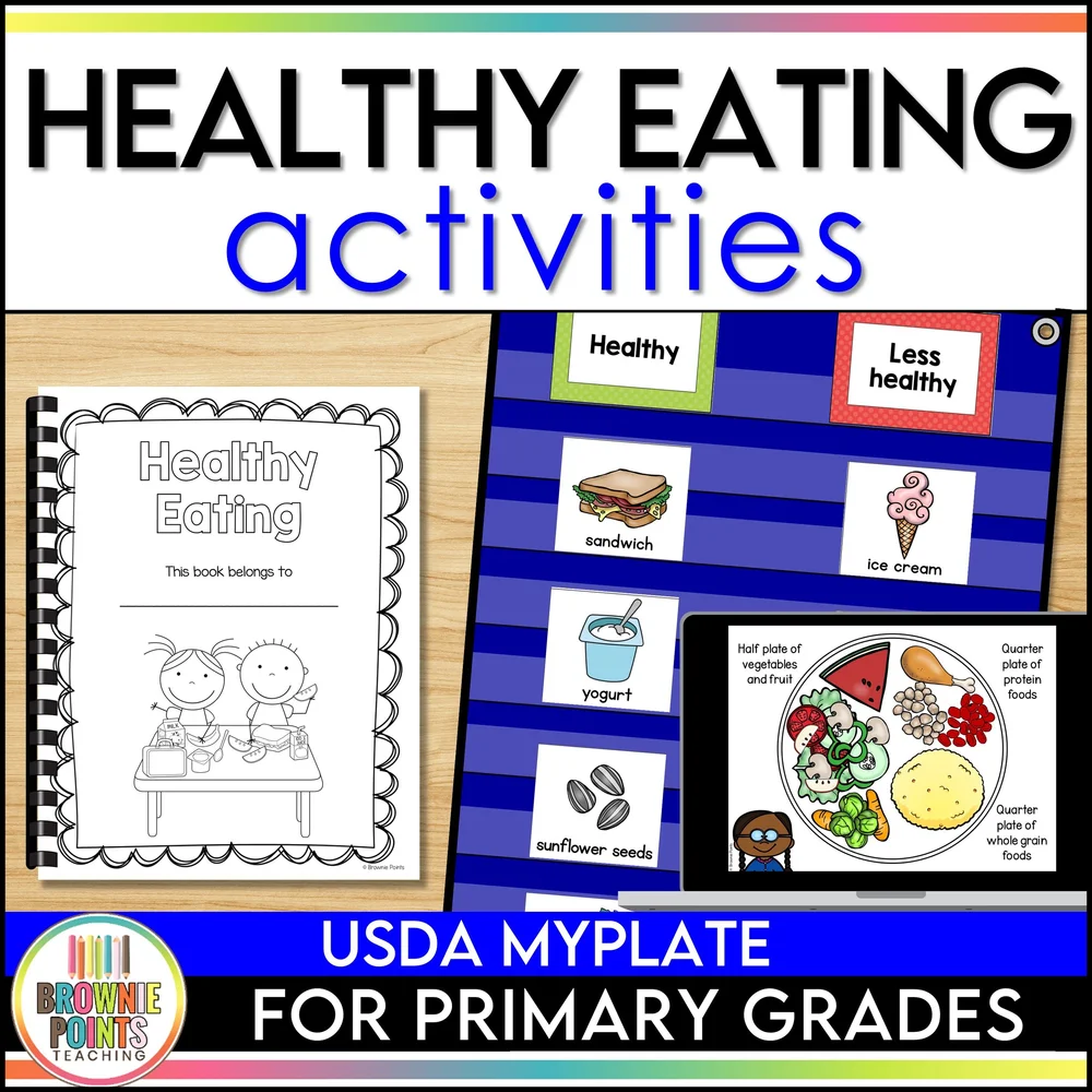 4 Fun and Easy Ways to Teach Elementary Students About Healthy Eating ...