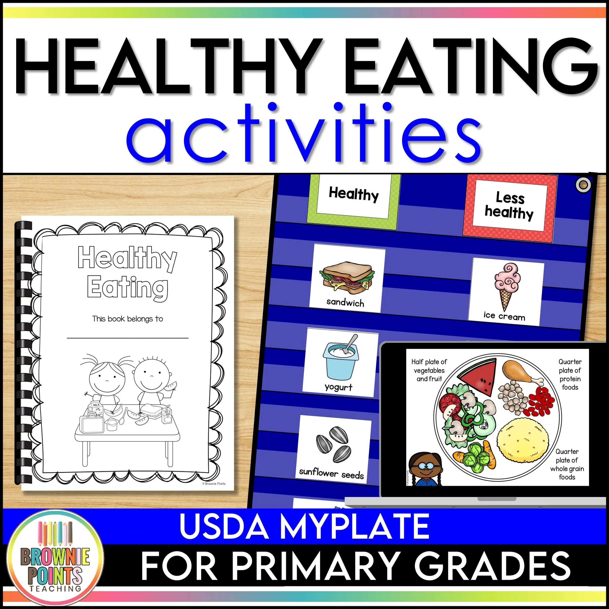 4 Fun and Easy Ways to Teach Elementary Students About Healthy Eating ...