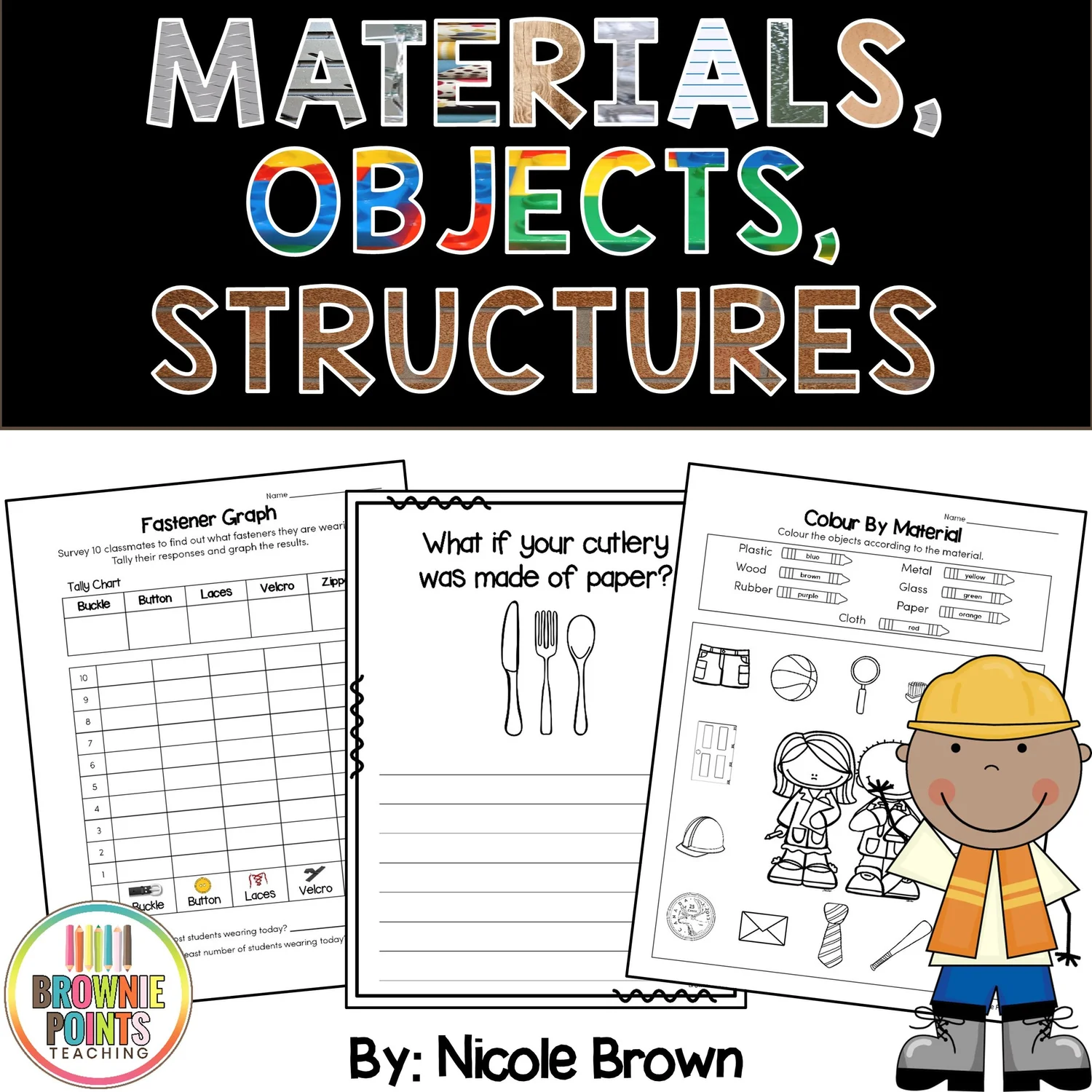 4 Activities to Make Materials, Objects, and Structures Fun for ...