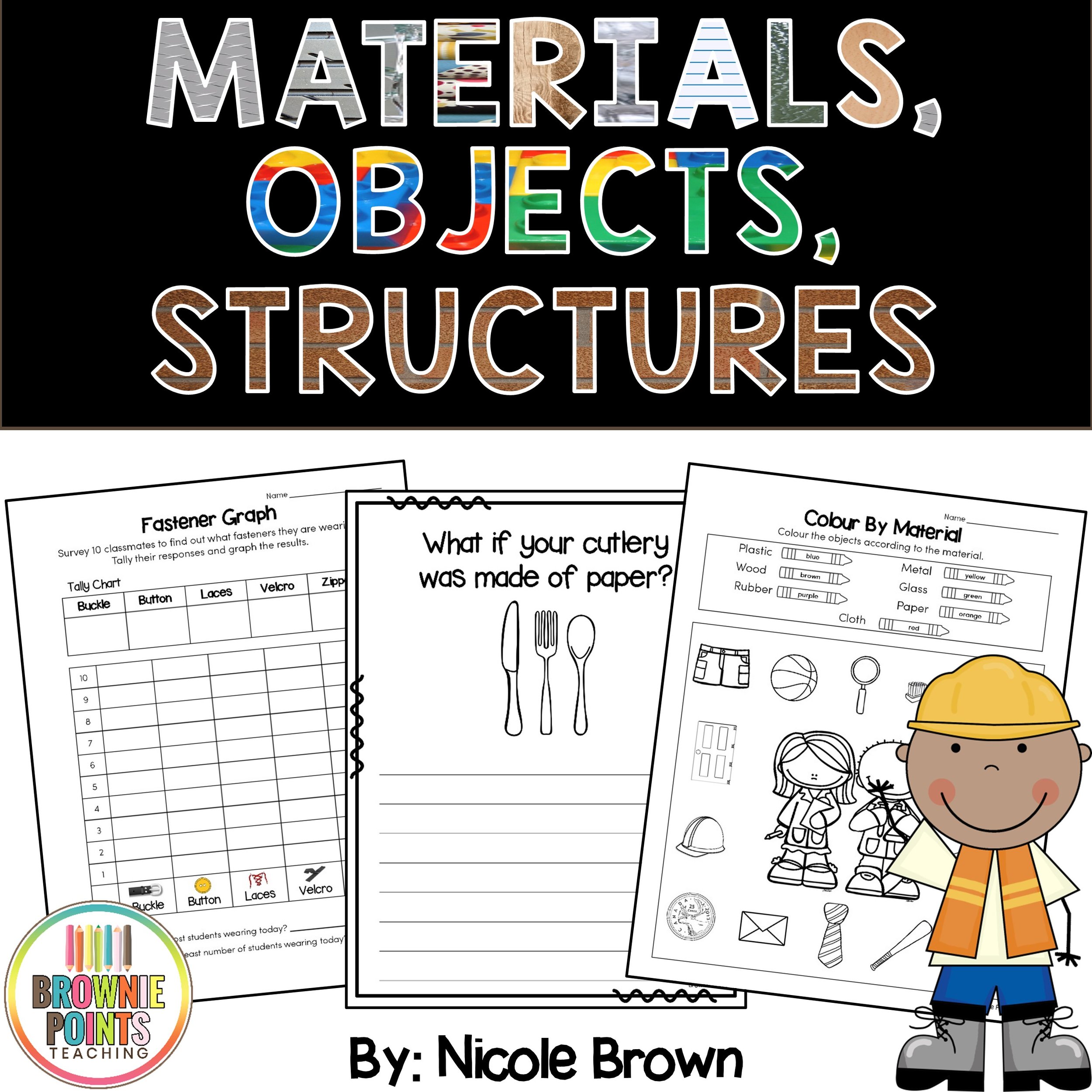 4 Activities to Make Materials, Objects, and Structures Fun for ...
