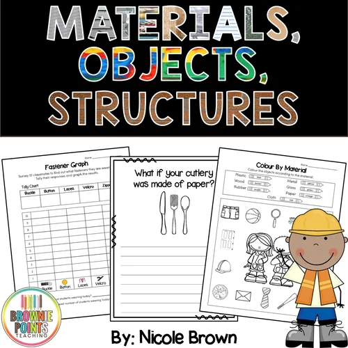 4 Activities to Make Materials, Objects, and Structures Fun for ...