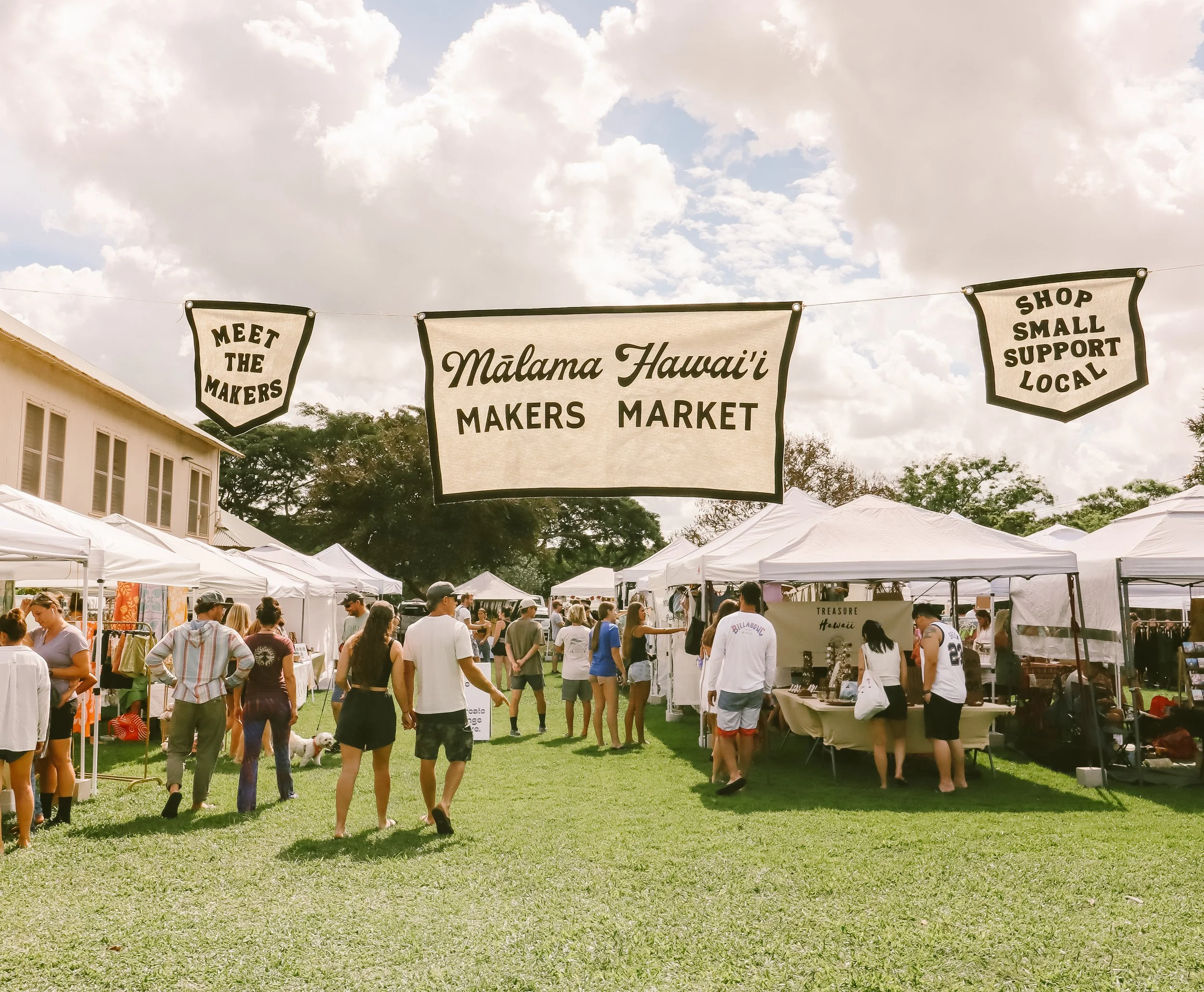 Upcoming Markets — Malama Hawaii Makers Market