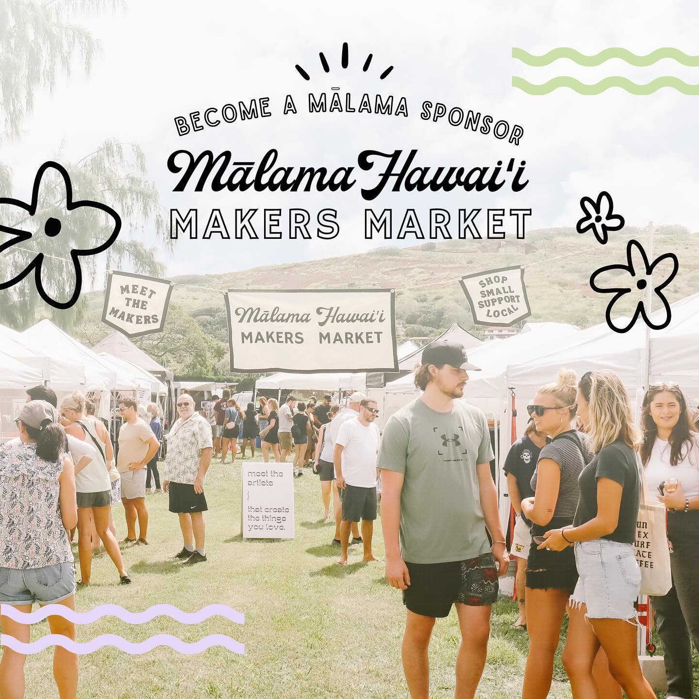 Mālama Hawaiʻi Makers Market