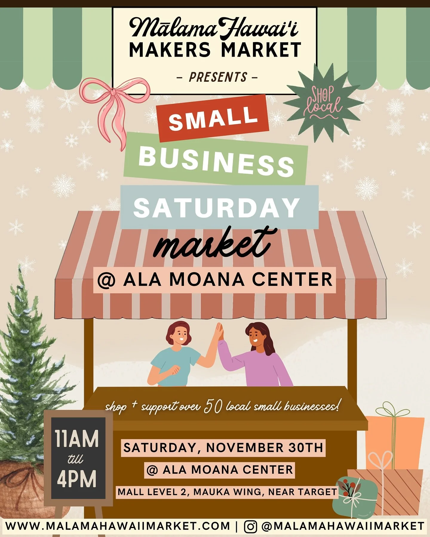 Mālama Hawaiʻi Makers Market