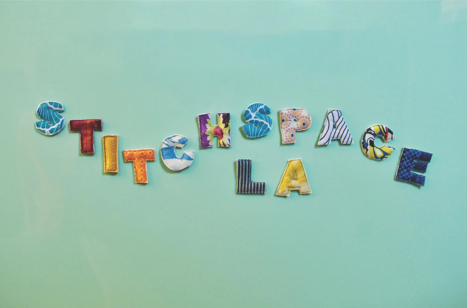 StitchSpace LA | Sewing and Fiber Arts Studio