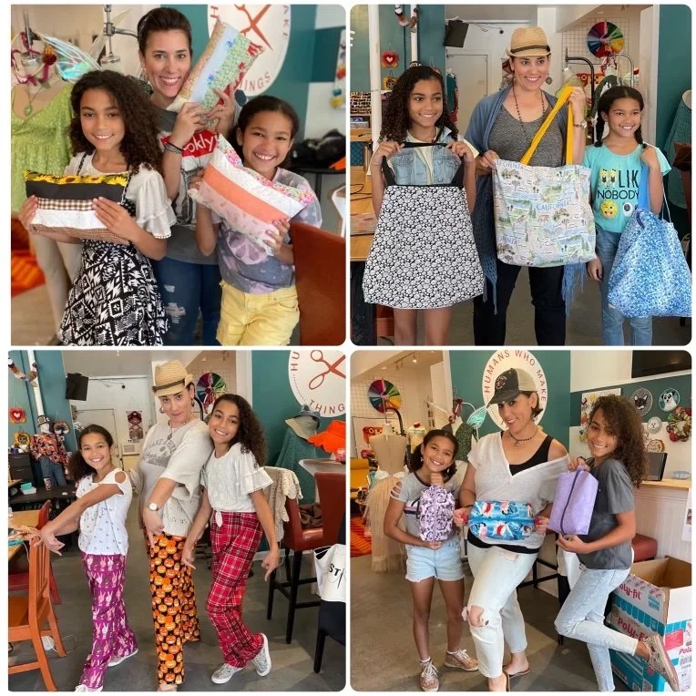 StitchSpace LA | Sewing and Fiber Arts Studio