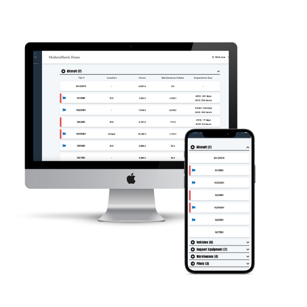 Aviation Maintenance Software | ModernHawk