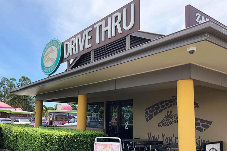 Boondall — Zarraffa's Coffee