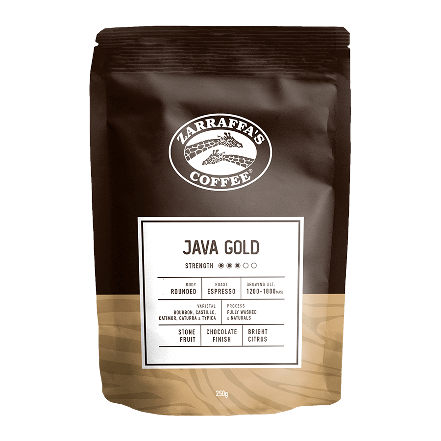 Java Gold — Zarraffa's Coffee
