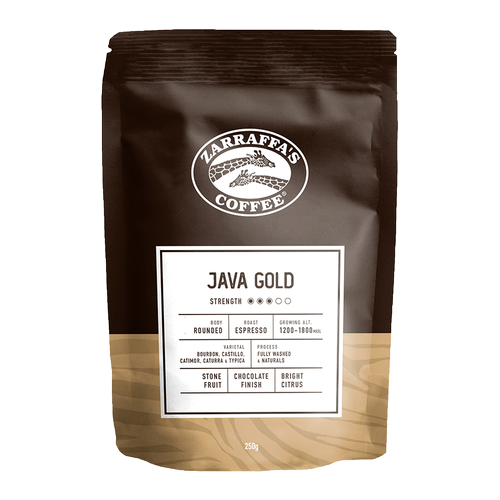 Java Gold — Zarraffa's Coffee