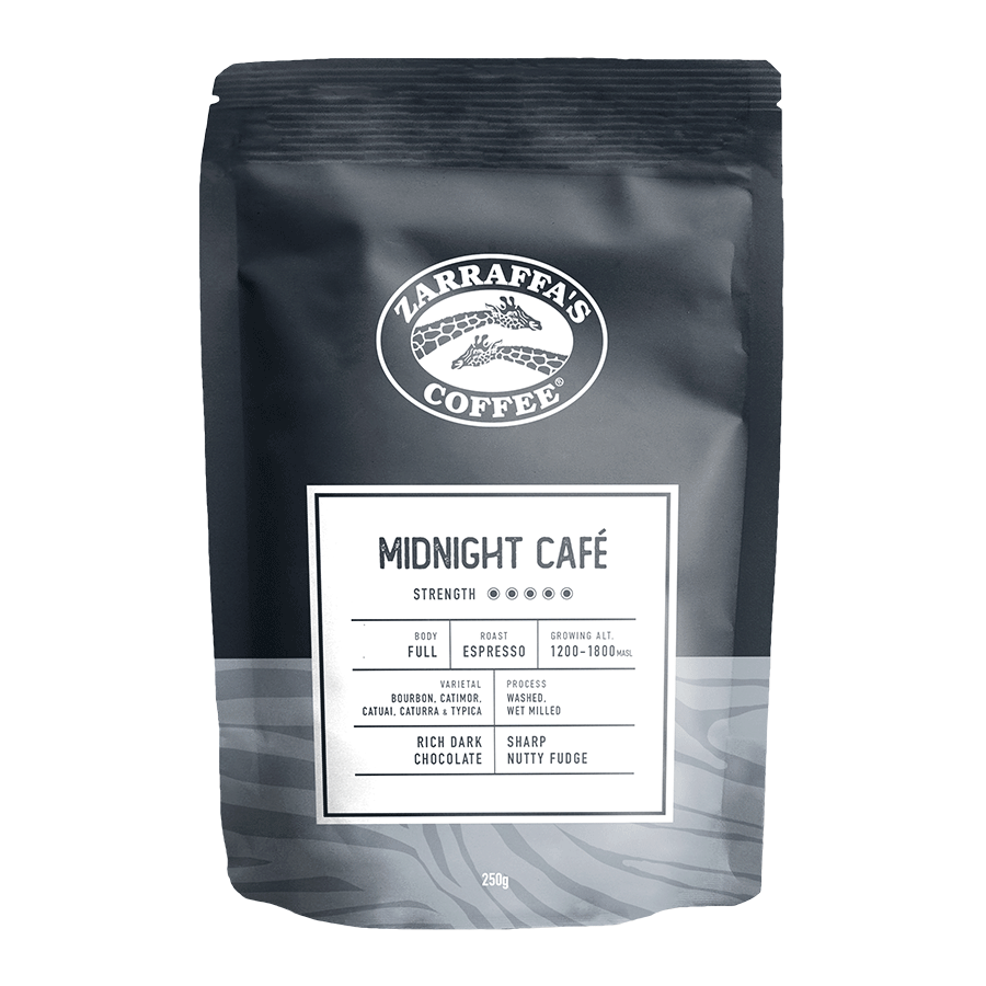 Midnight Cafe — Zarraffa's Coffee