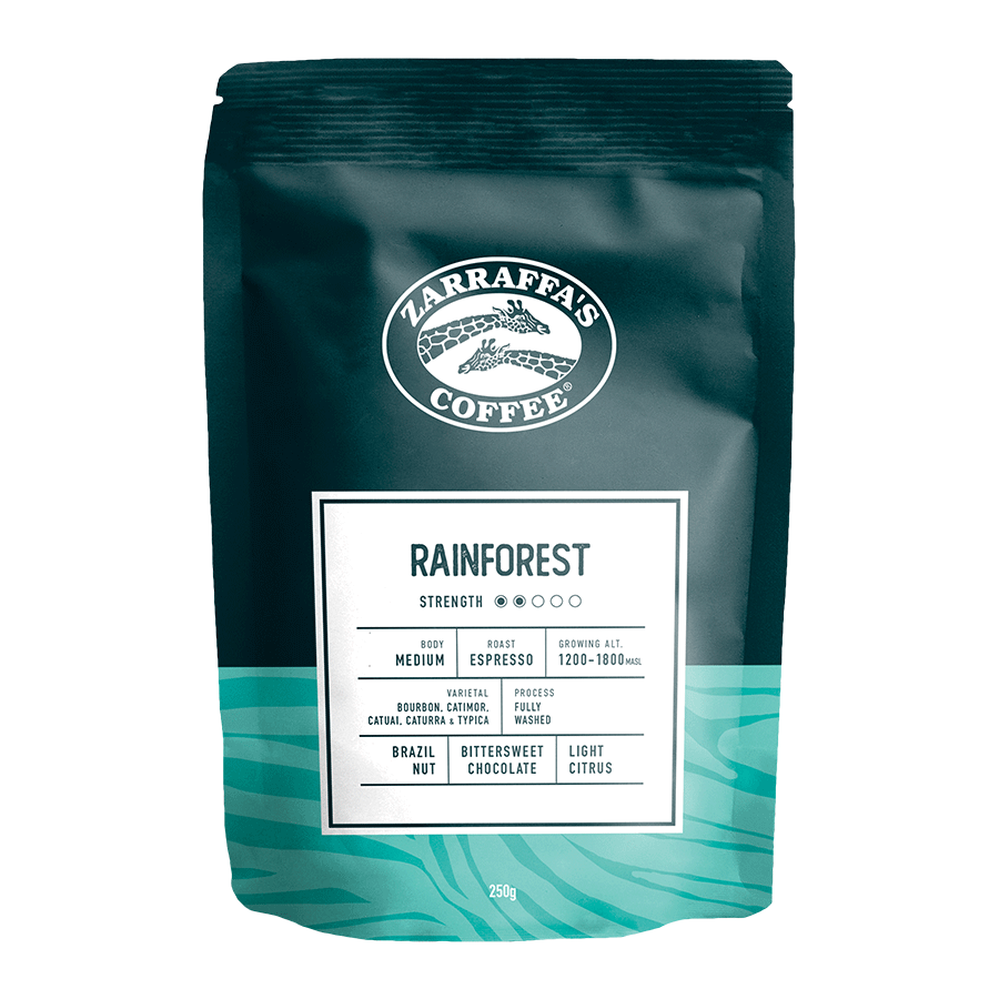 Rainforest — Zarraffa's Coffee