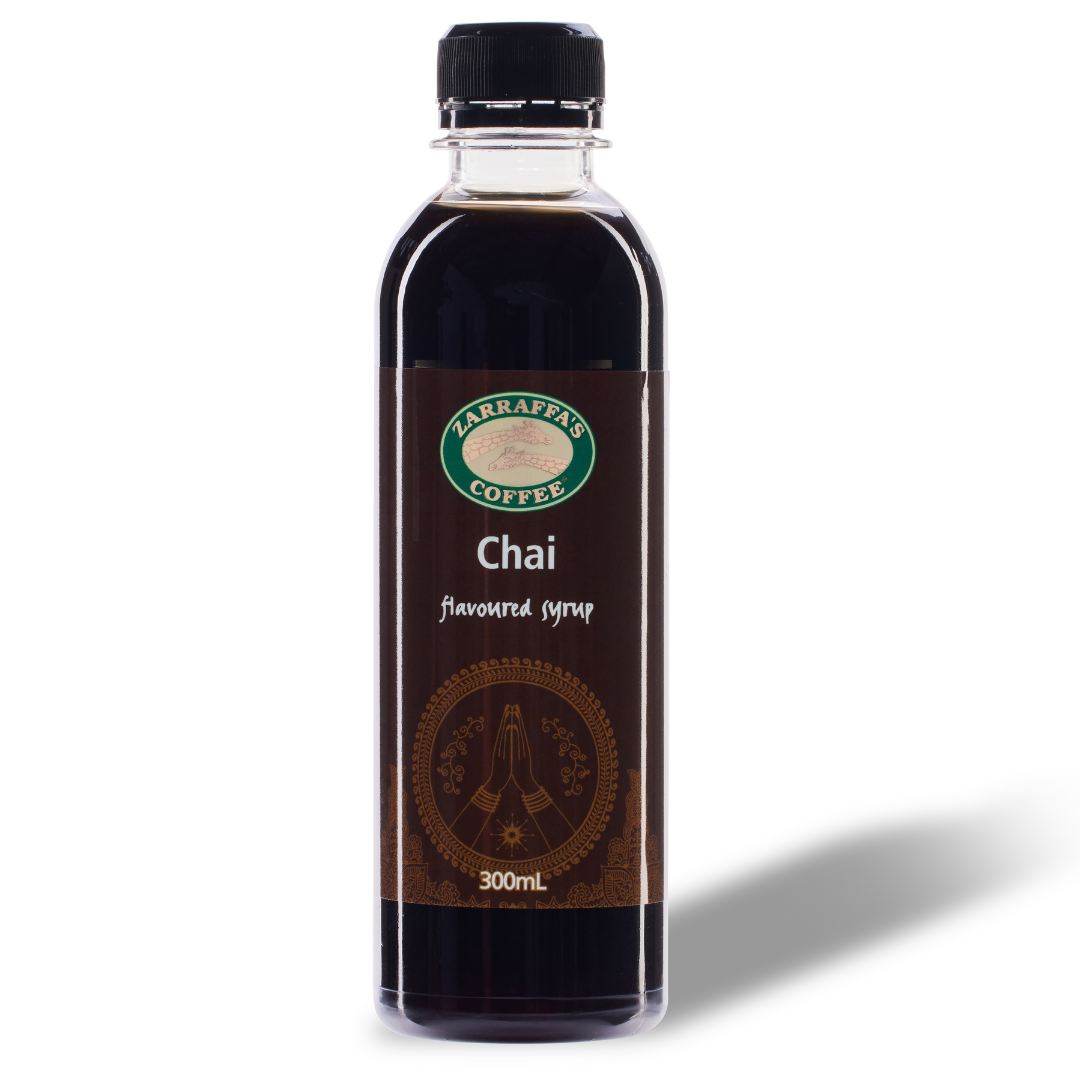 Chai Syrup 300ml — Zarraffa's Coffee
