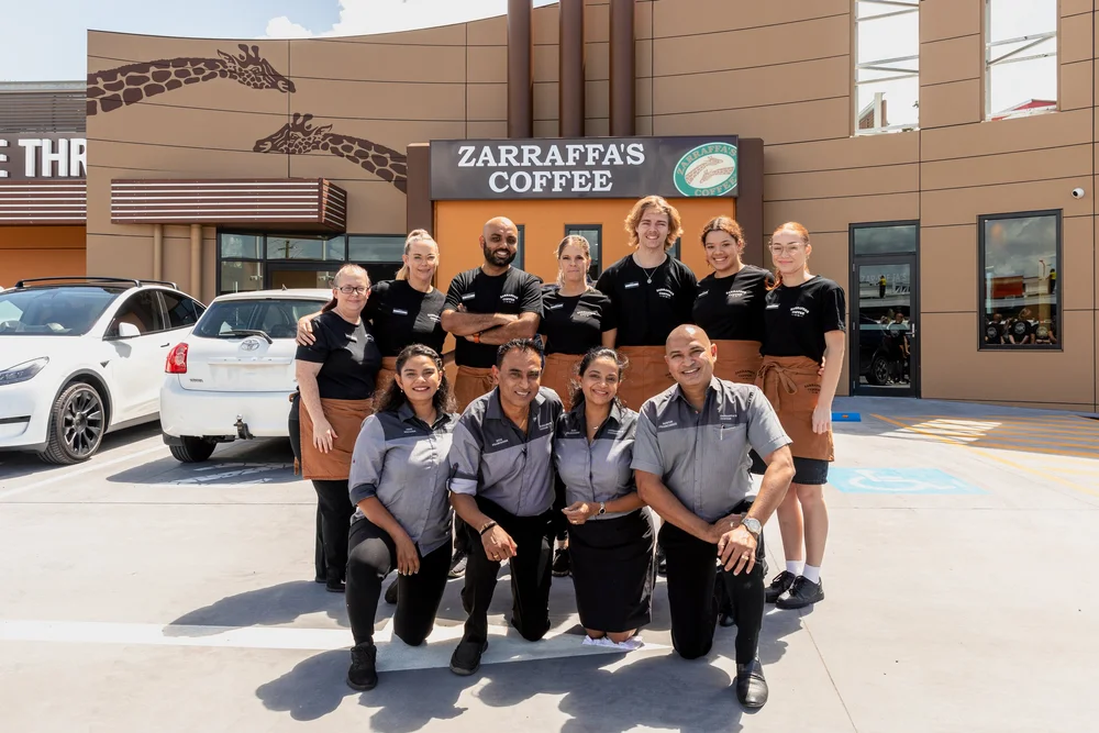 Zarraffa’s Coffee 2024 expansion kicks off on the Gold Coast — Zarraffa ...