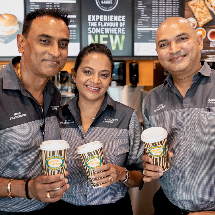 Zarraffa’s Coffee 2024 expansion kicks off on the Gold Coast — Zarraffa ...
