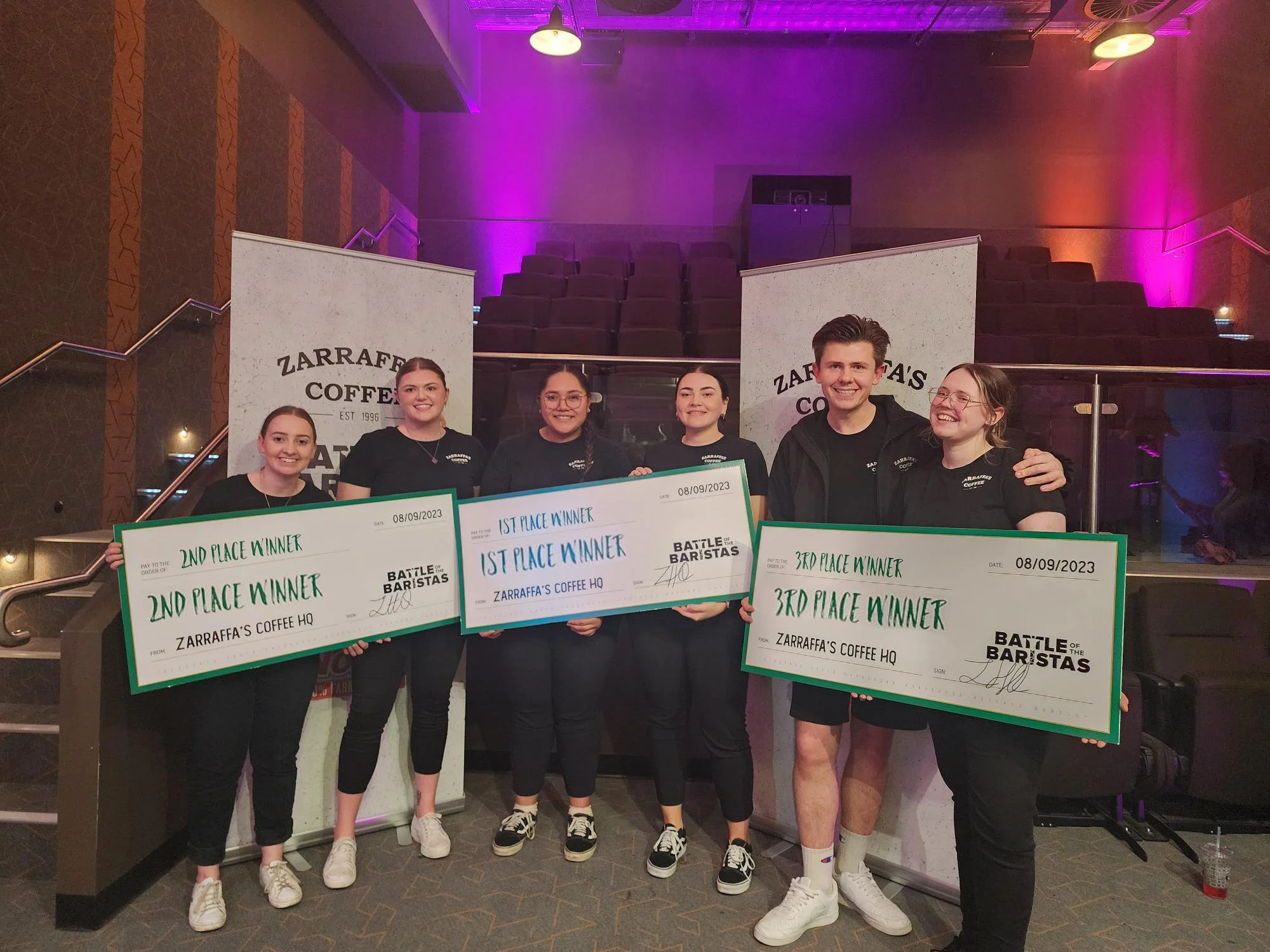 Zarraffa's Coffee 2023 Barista Competition — Zarraffa's Coffee