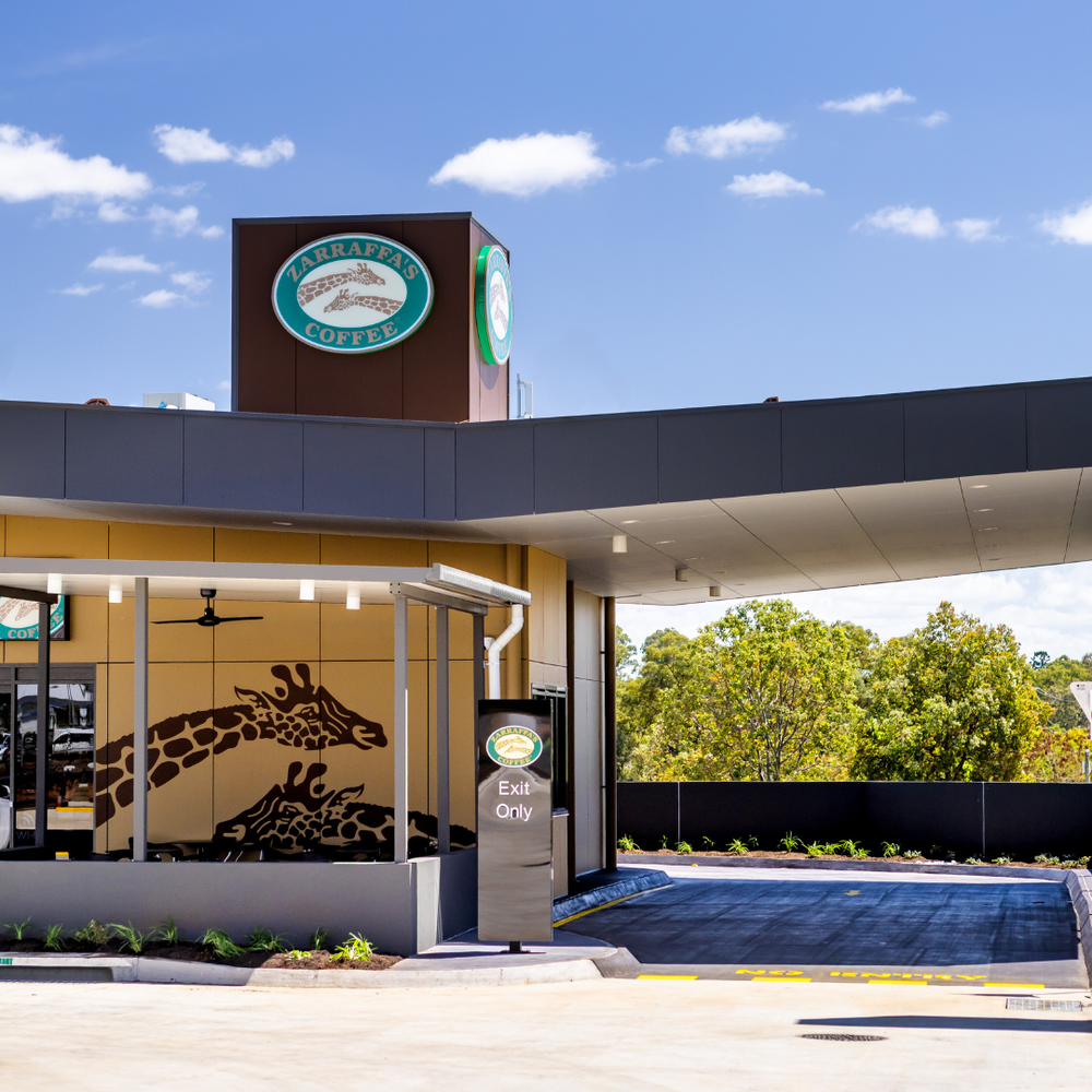 Dakabin — Zarraffa's Coffee