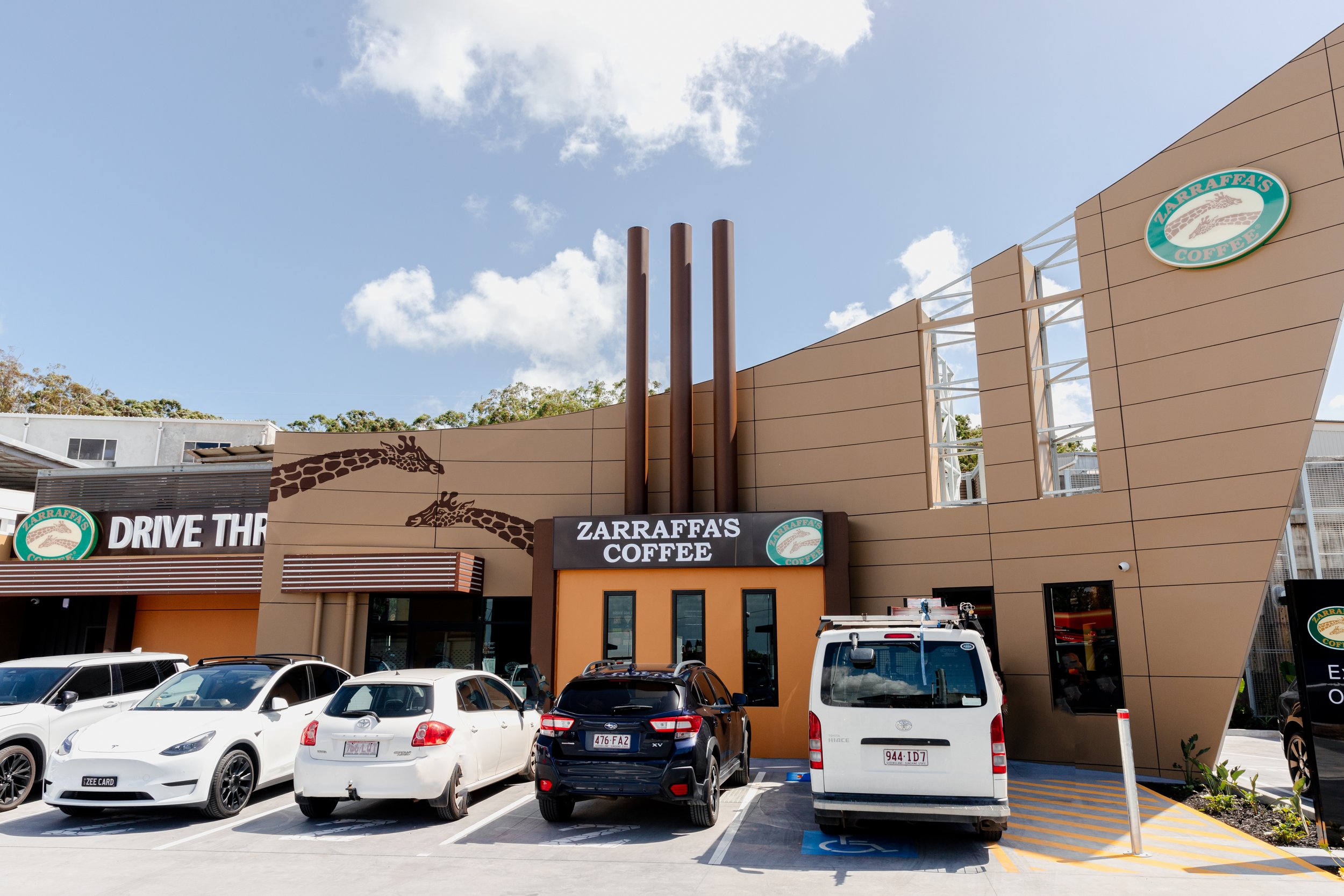 Molendinar — Zarraffa's Coffee