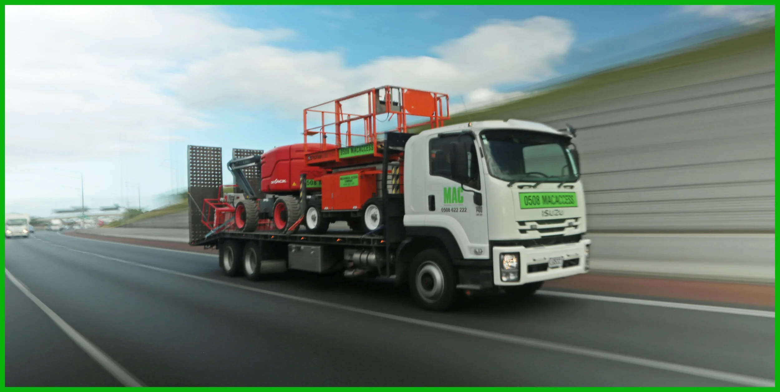 Mechanical Access Company | Auckland, Whangārei & Wellington