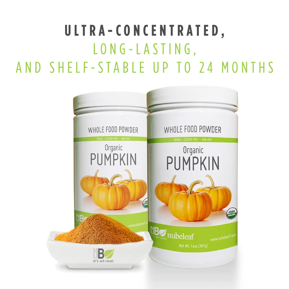 Pumpkin Powder Supplement