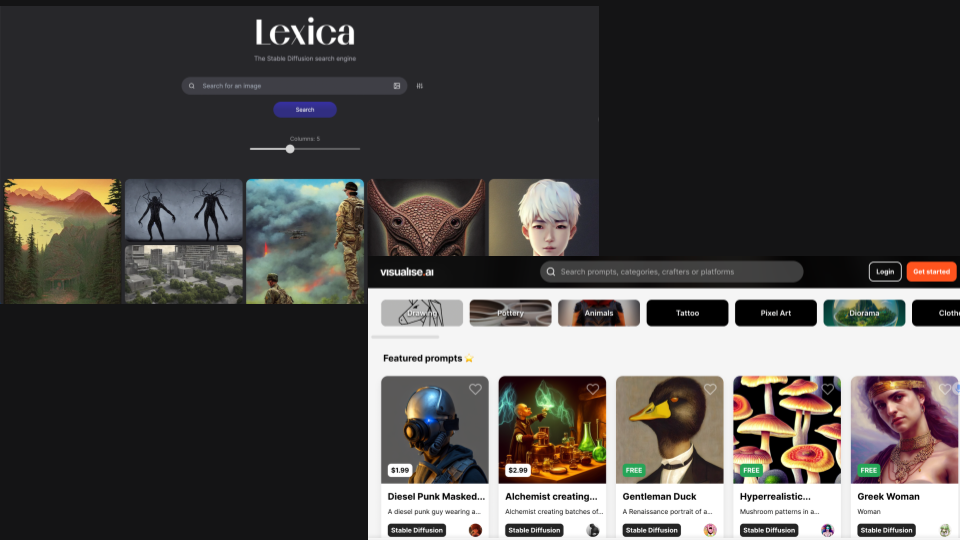 AI Image Generation — Dalton Flanagan