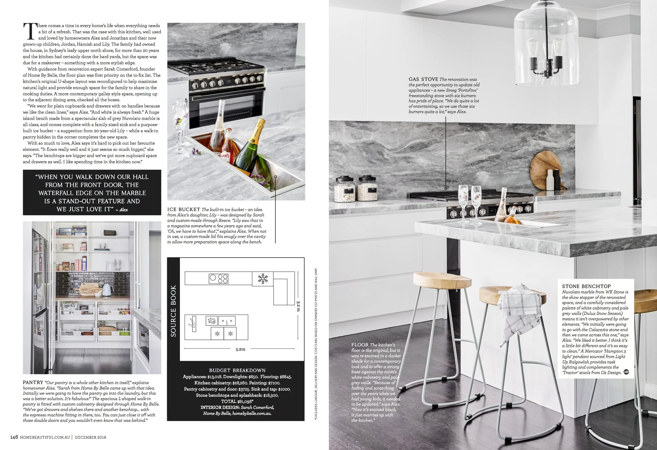 Press — HOME by belle