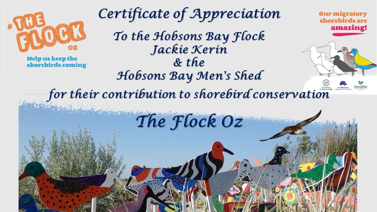 The Flock — Jackie Kerin