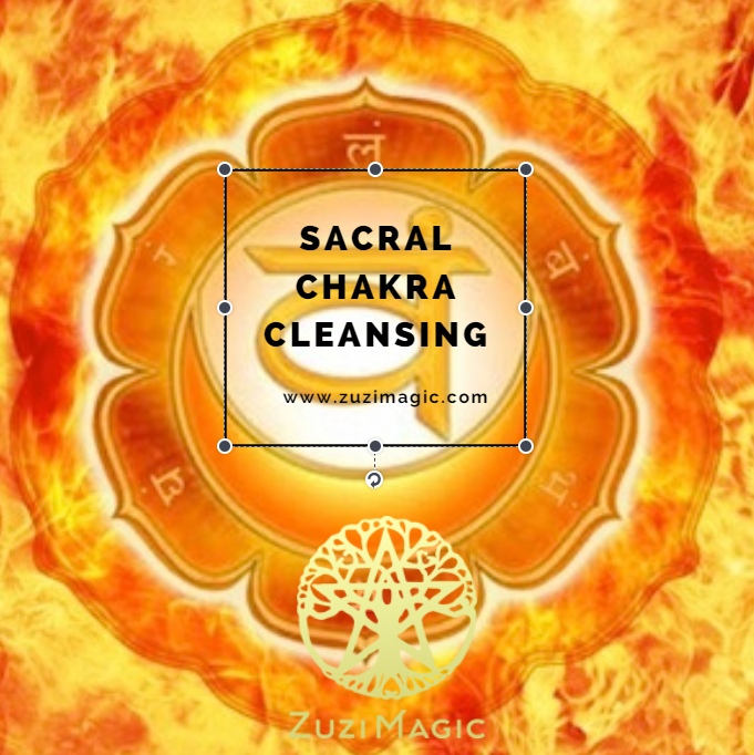 SECOND CHAKRA - RITUAL FOR PURIFICATION AND ACTIVATION — ZuziMagic