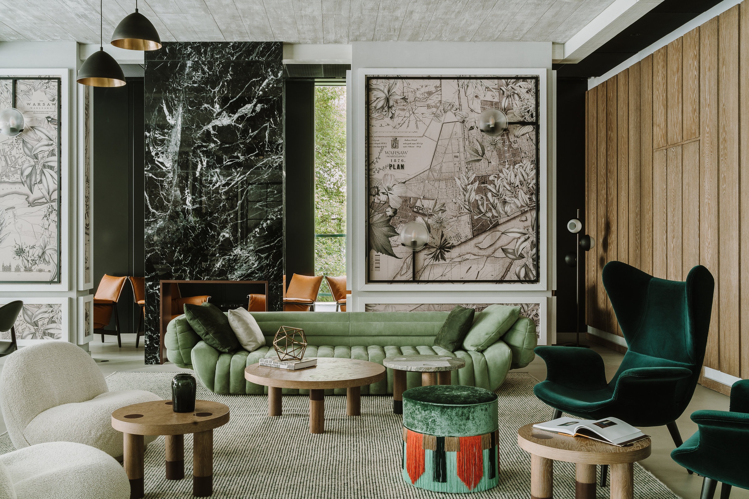 Hotel Interior Design - Puro Hotel Warsaw — DeSallesFlint Interior Design Hotel Interior Design - Puro Hotel Warsaw — DeSallesFlint Interior Design
