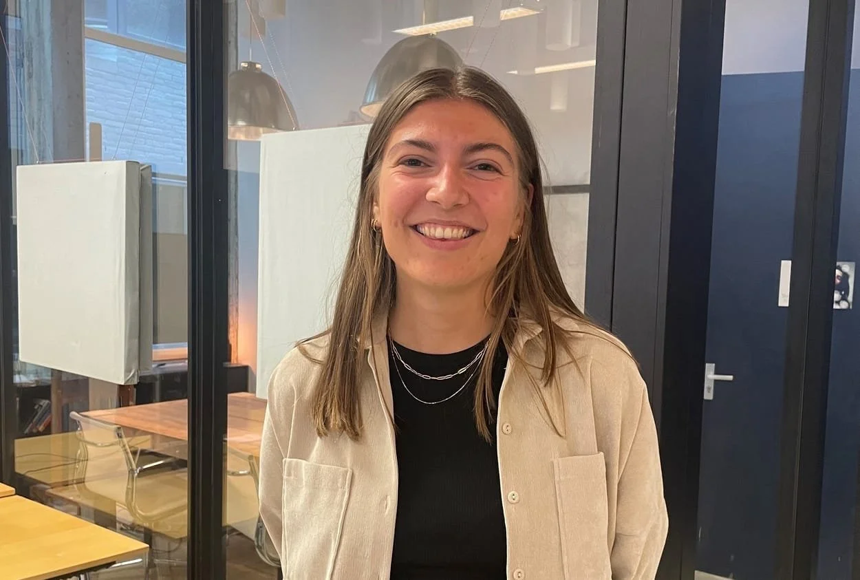 Onze nieuwe ster op support: Isabel Heckman — Smart.pr