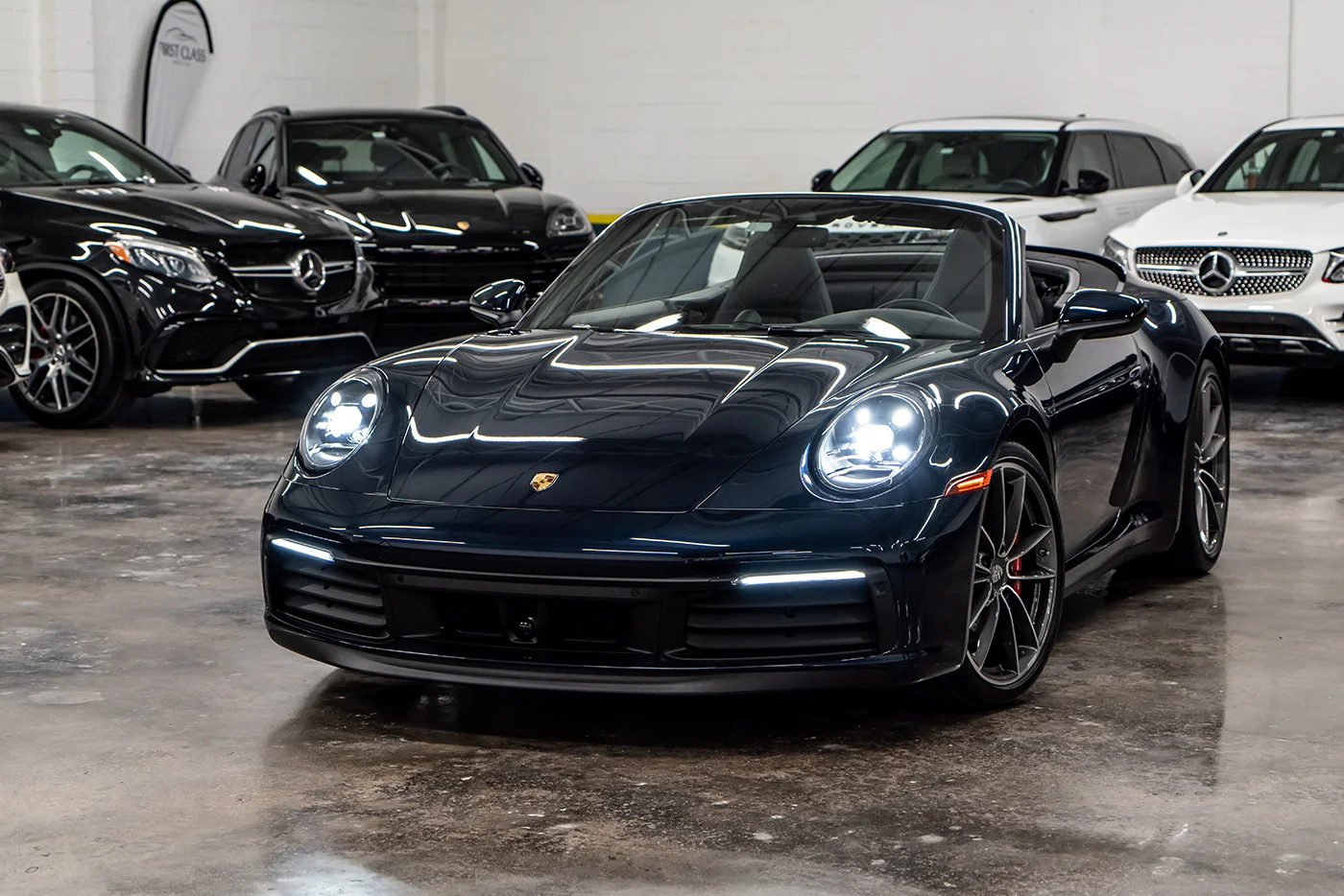 OUR CONVERTIBLE COLLECTION — First Class Rent a Car