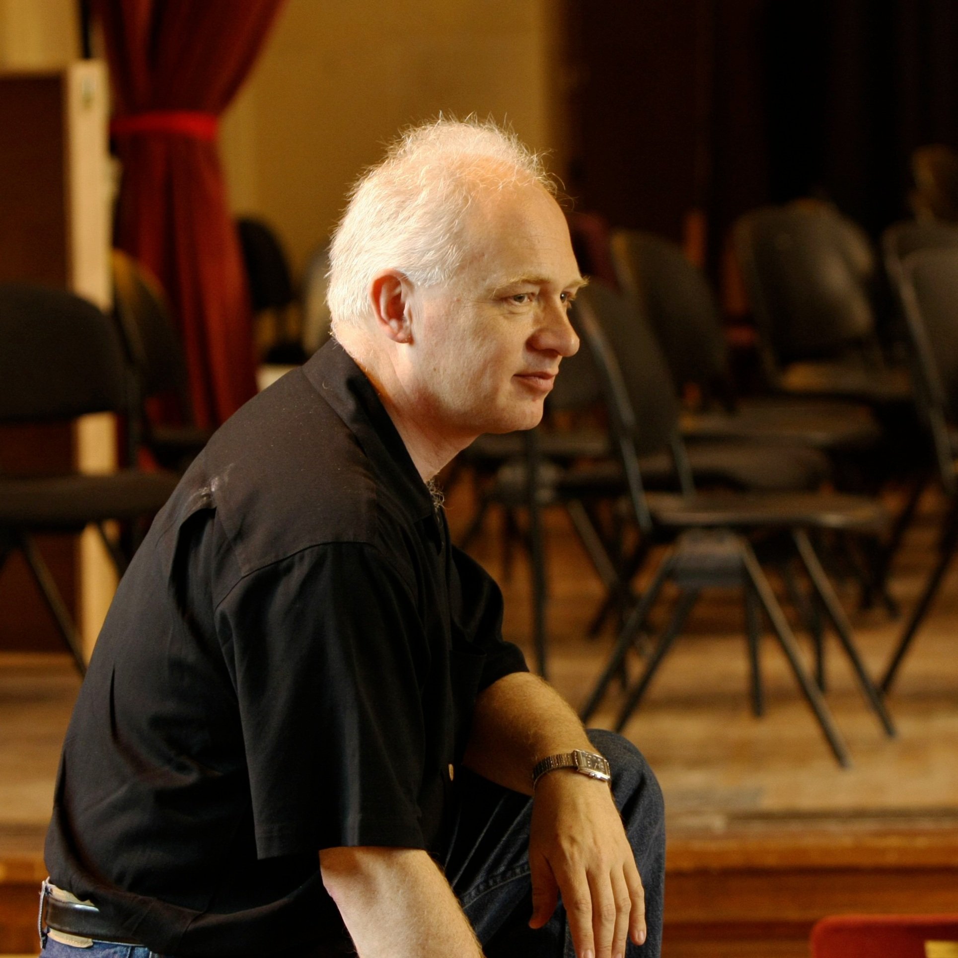 Roger Tapping, In Memoriam — The Perlman Music Program