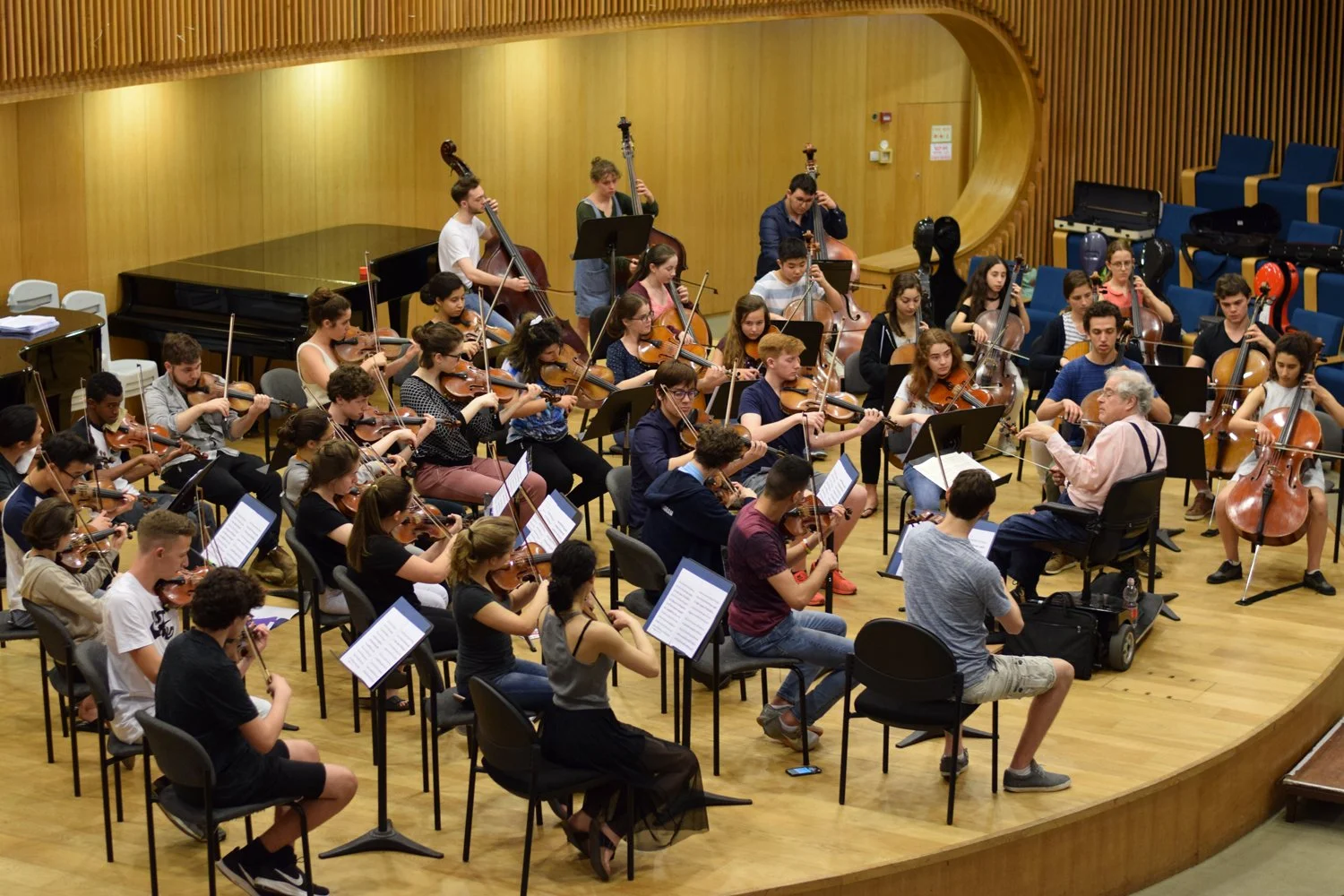 2024 Israel Residency — The Perlman Music Program