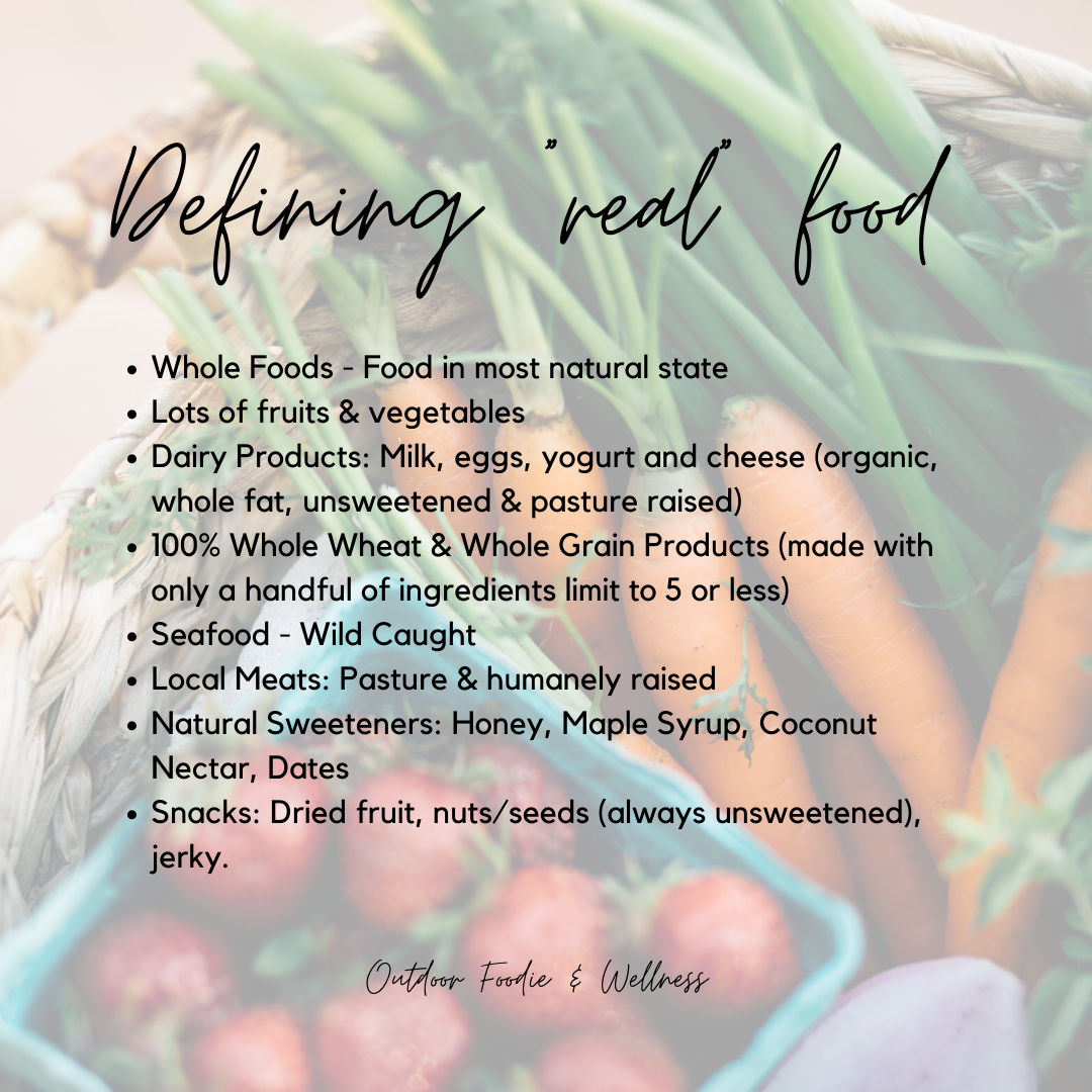 Real Food 21 Day Challenge — Outdoor Foodie & Wellness