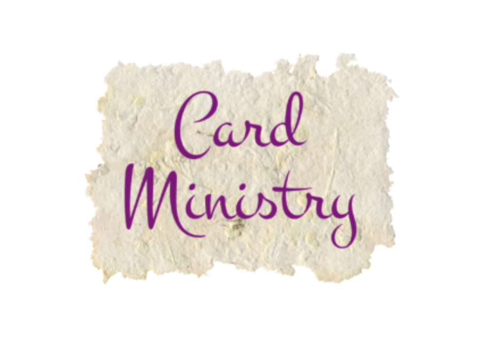 Card Ministry — Grace United Methodist Church— Wilmington DE