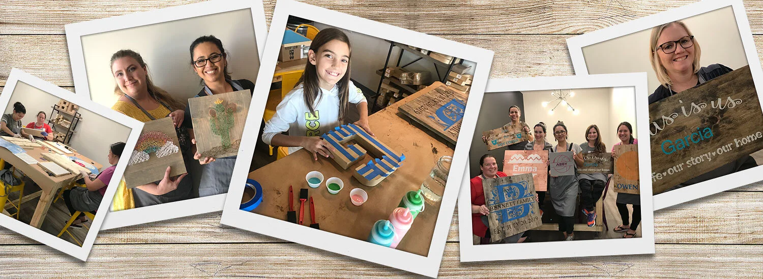 CraftWorx DIY Craft Studio, Parties, Kid/Adult Art Classes, Richmond TX
