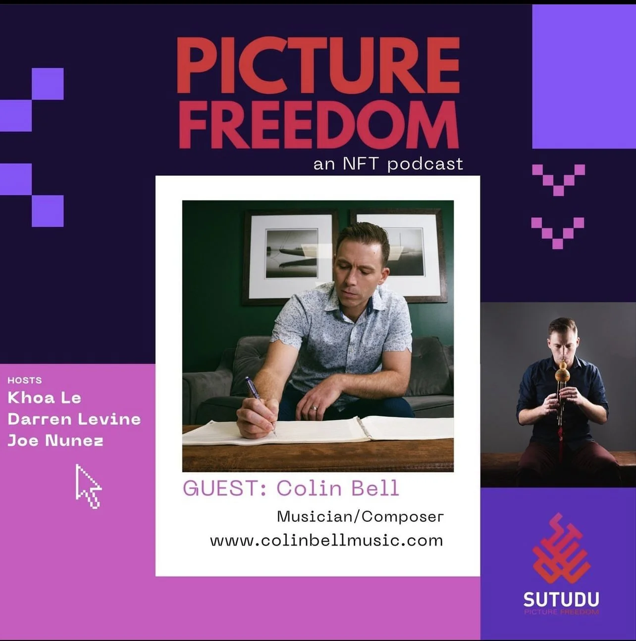 Press — Colin Bell Music