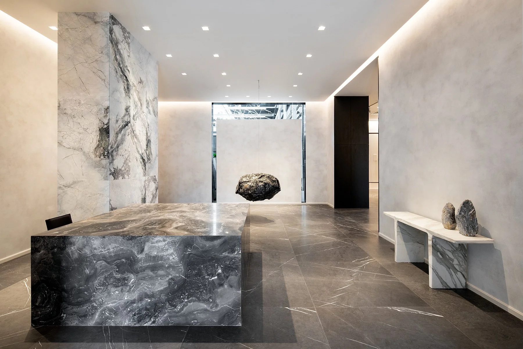 Ciot Stone Galleria — Dameron Architecture