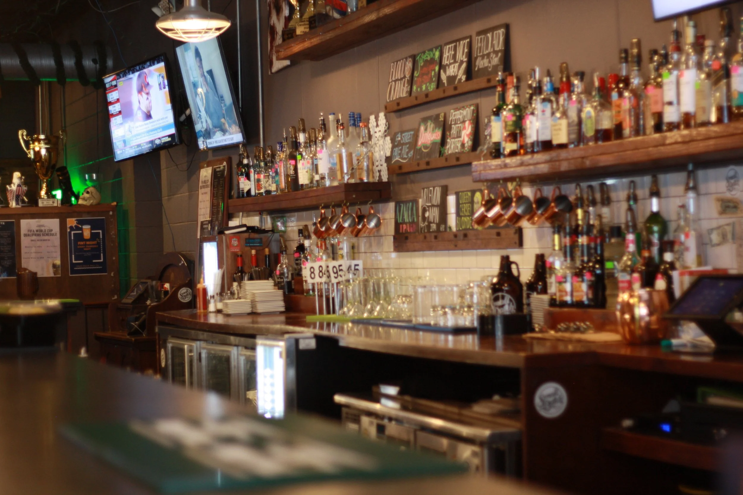 SMALL BATCH WINSTON-SALEM