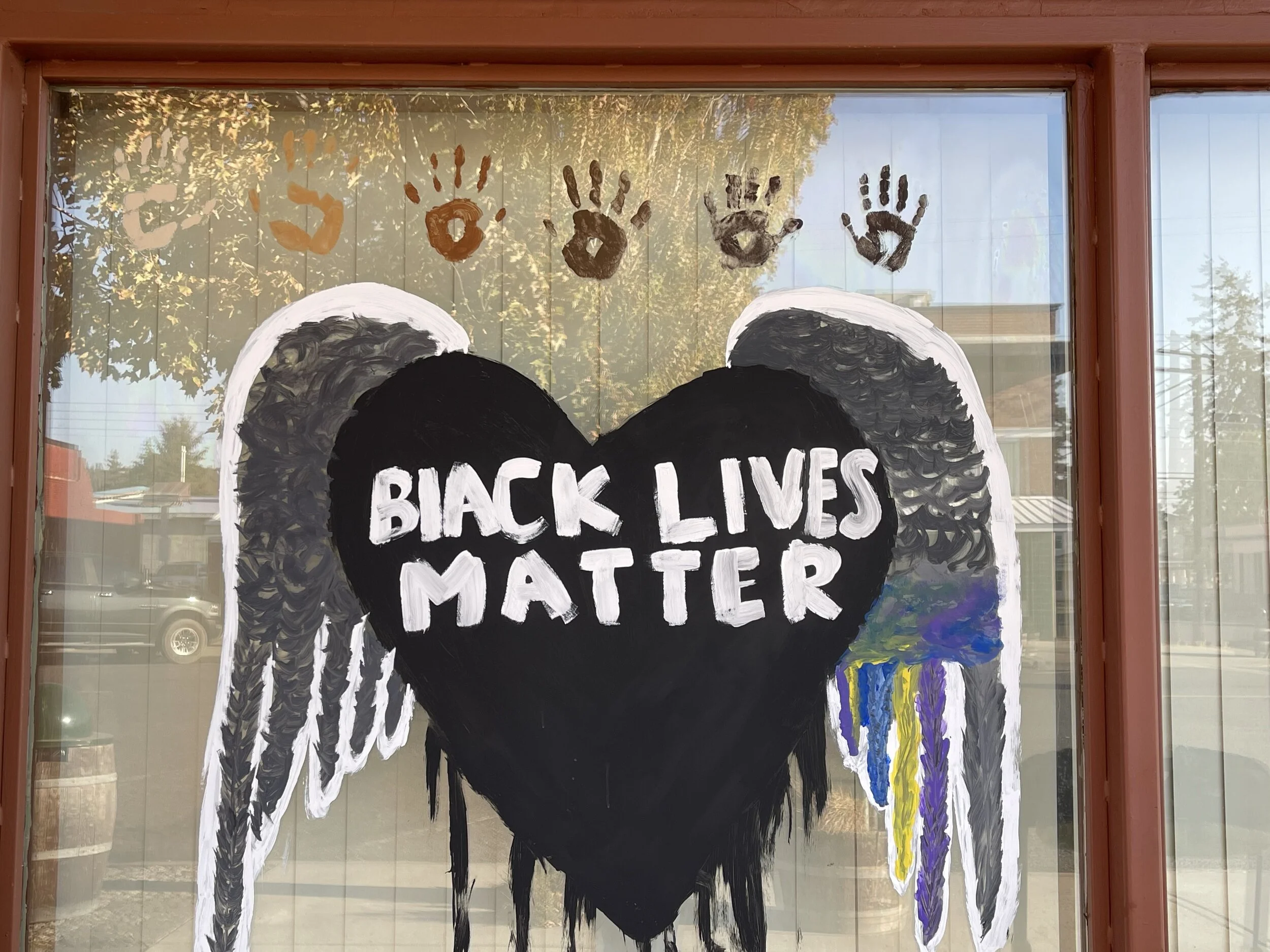 BLM mural removed — Washington Gorge Action Programs