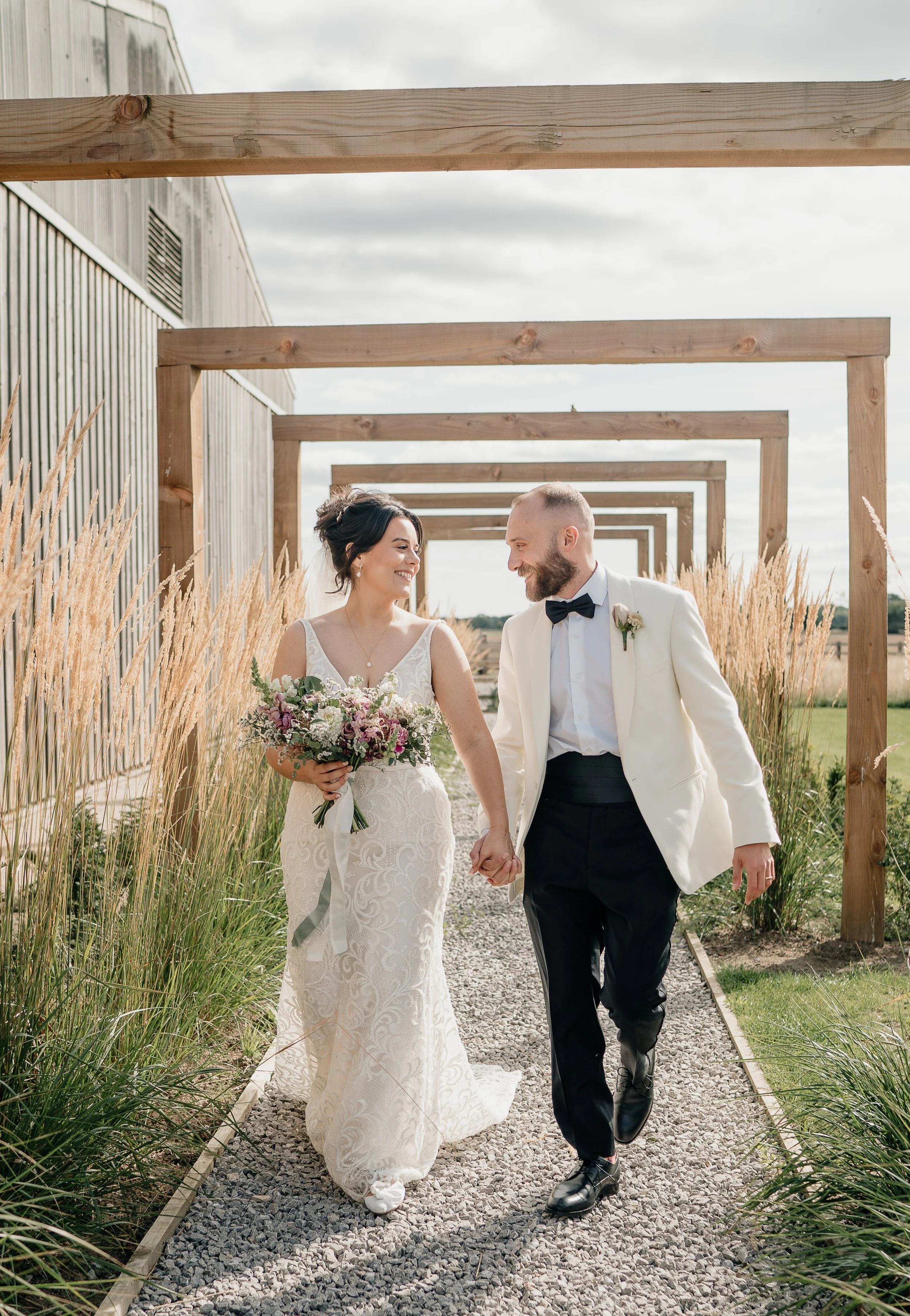 Aaron Baxter - Yorkshire Wedding photographer - Natural, Relaxed Connection