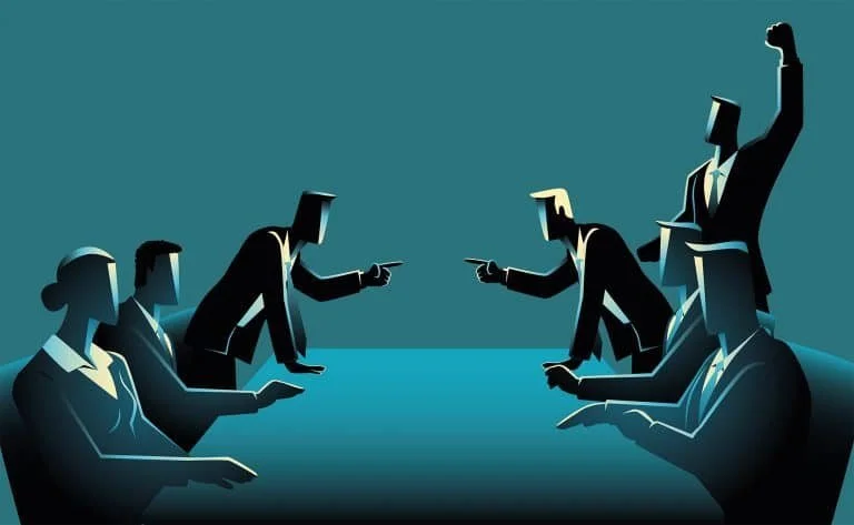 Stop The Boardroom Bust Up... Before It's Too Late!