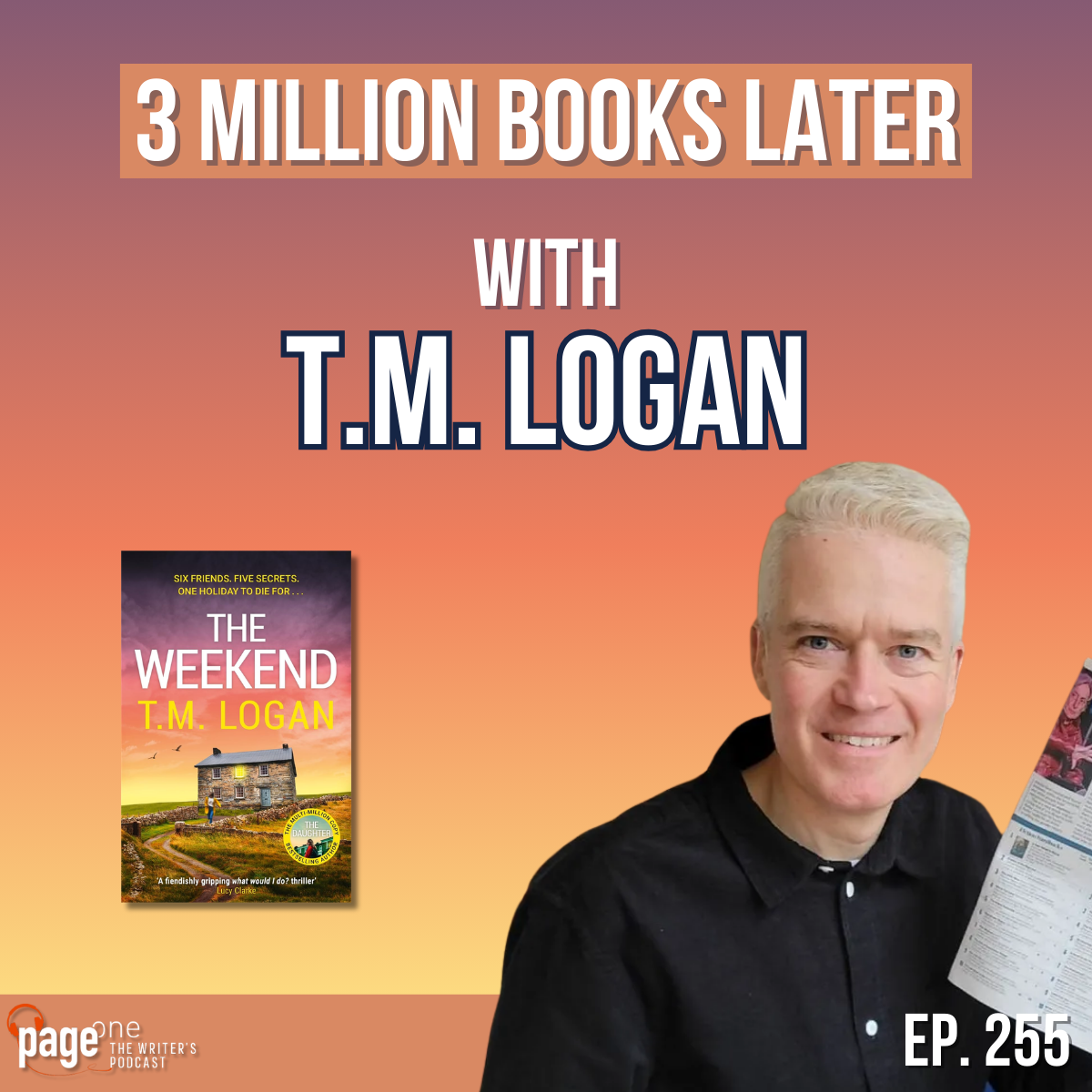 Page One - The Writer's Podcast | Write Gear