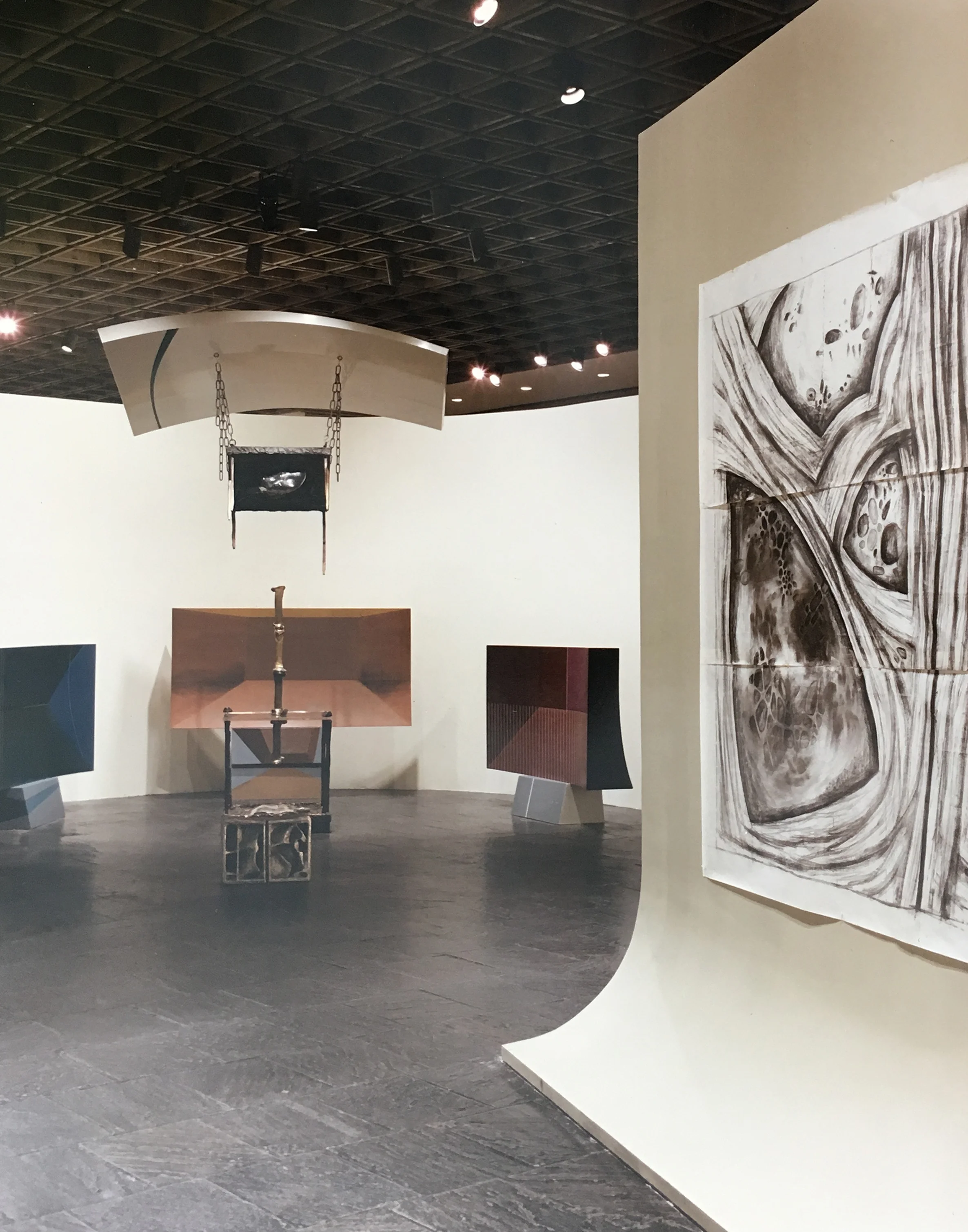 EXHIBITION DESIGN — CHRISTIAN HUBERT STUDIO