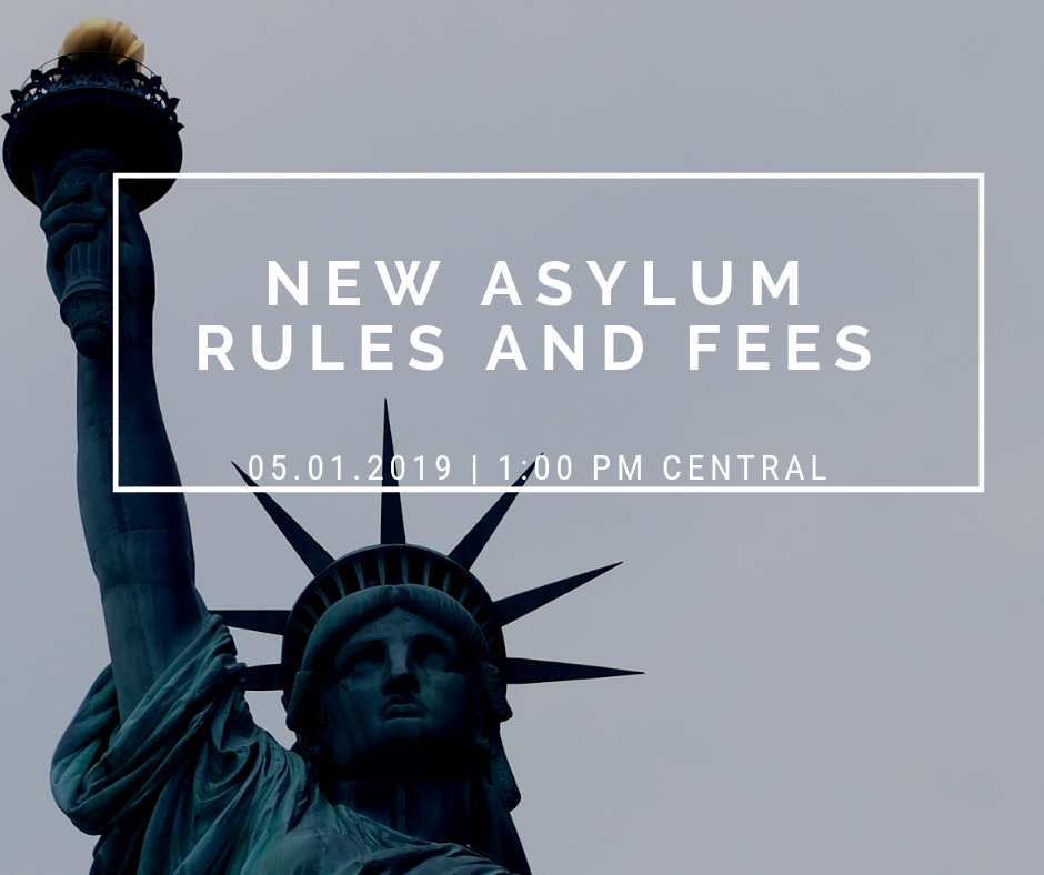 New Asylum Rules and Fees - Live Q&A — Love and Border