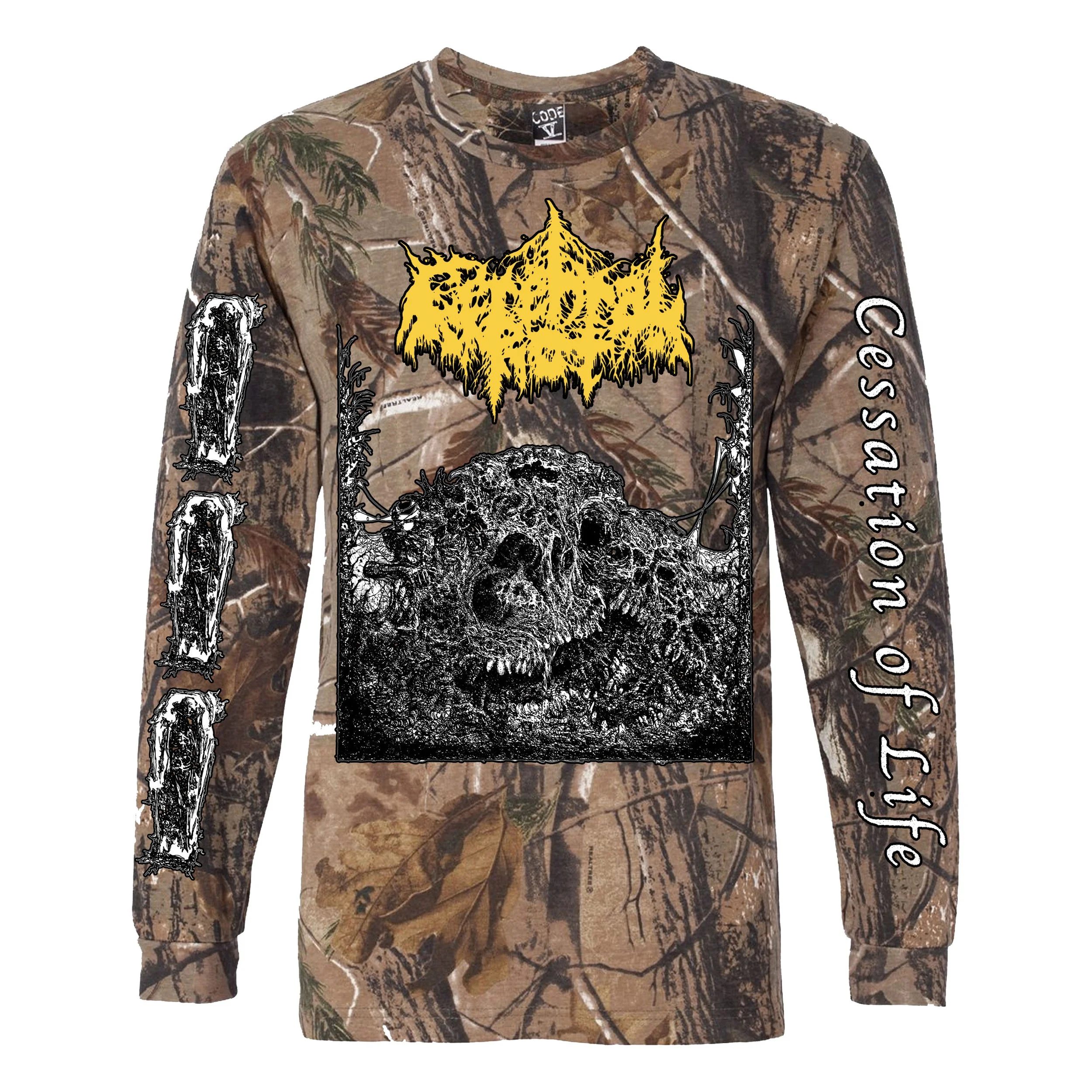 Cerebral Rot — PYRE PRESS MERCH