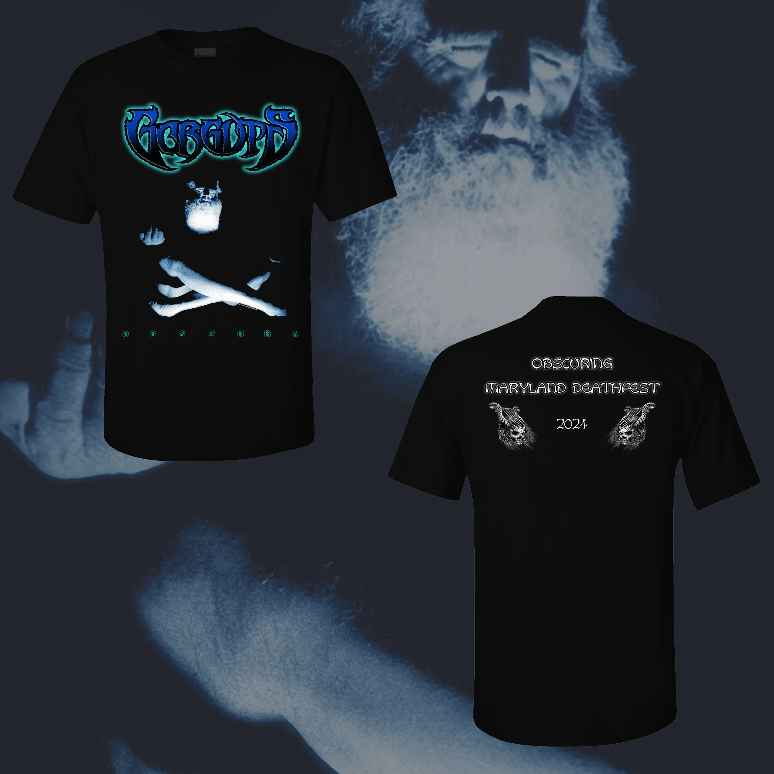 GORGUTS 'Obscura' MDF 2024 TEE — PYRE PRESS MERCH