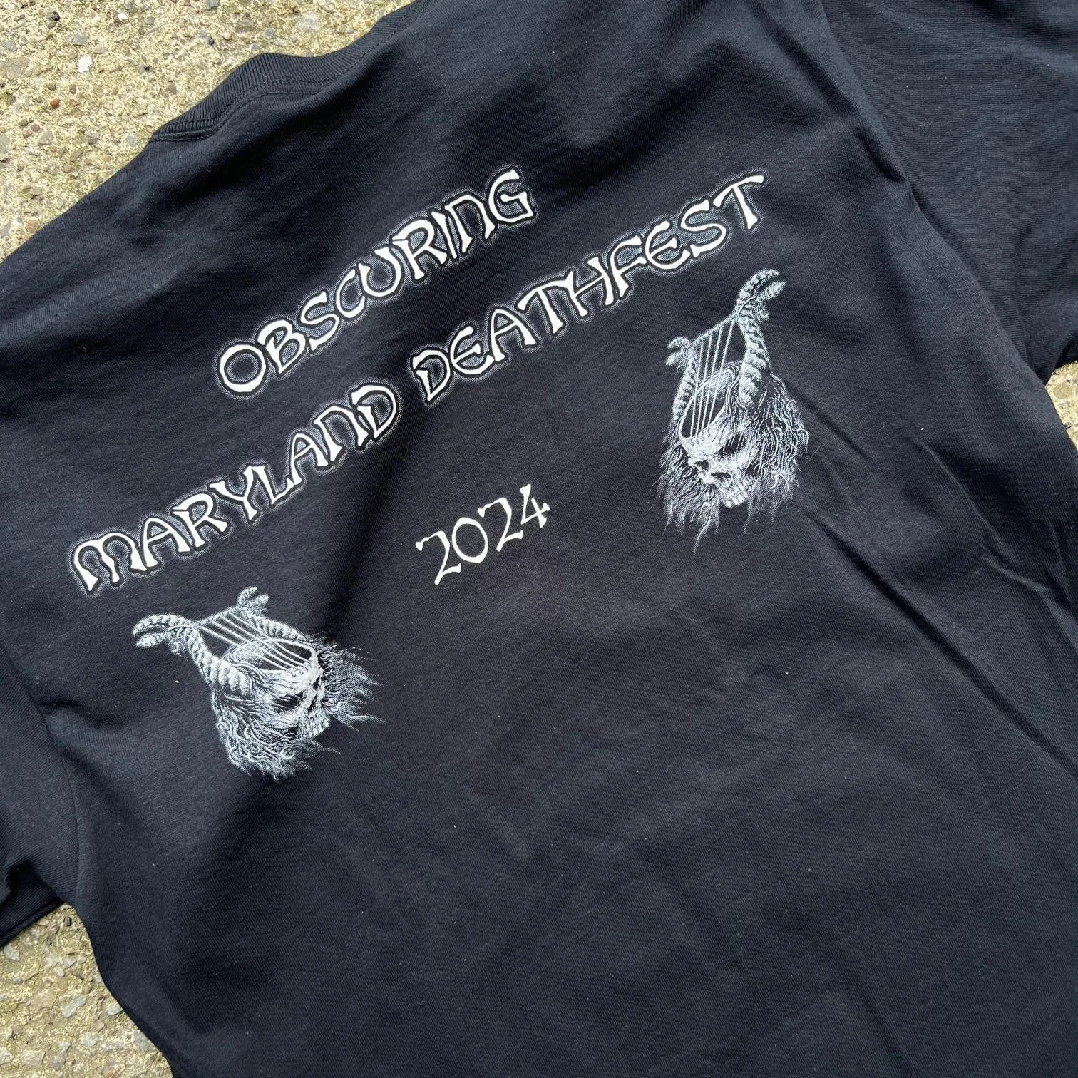 GORGUTS 'Obscura' MDF 2024 TEE — PYRE PRESS MERCH